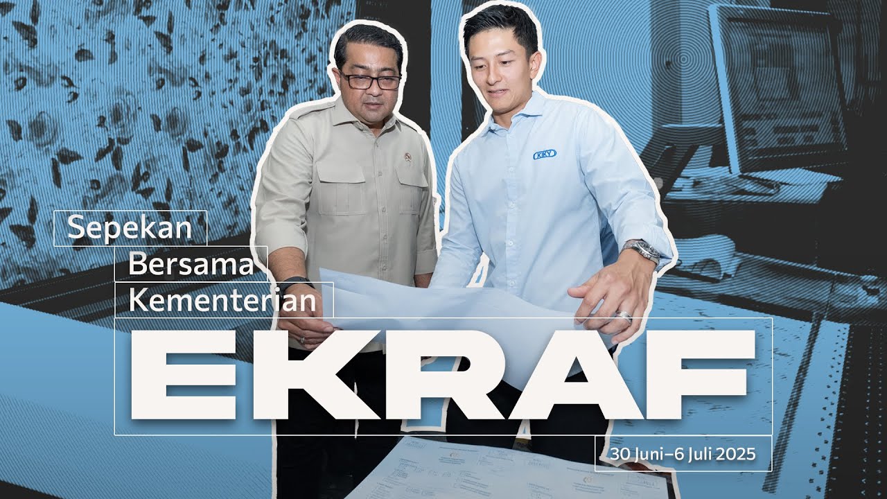 Agenda Kreatif - EKRAF Hub | Kementerian Ekonomi Kreatif/Badan Ekonomi ...